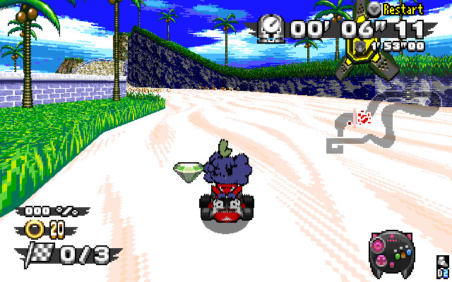 Fruity mod (Ring racer) Mod for Dr. Robotnik's Ring Racers | DRRR Mods