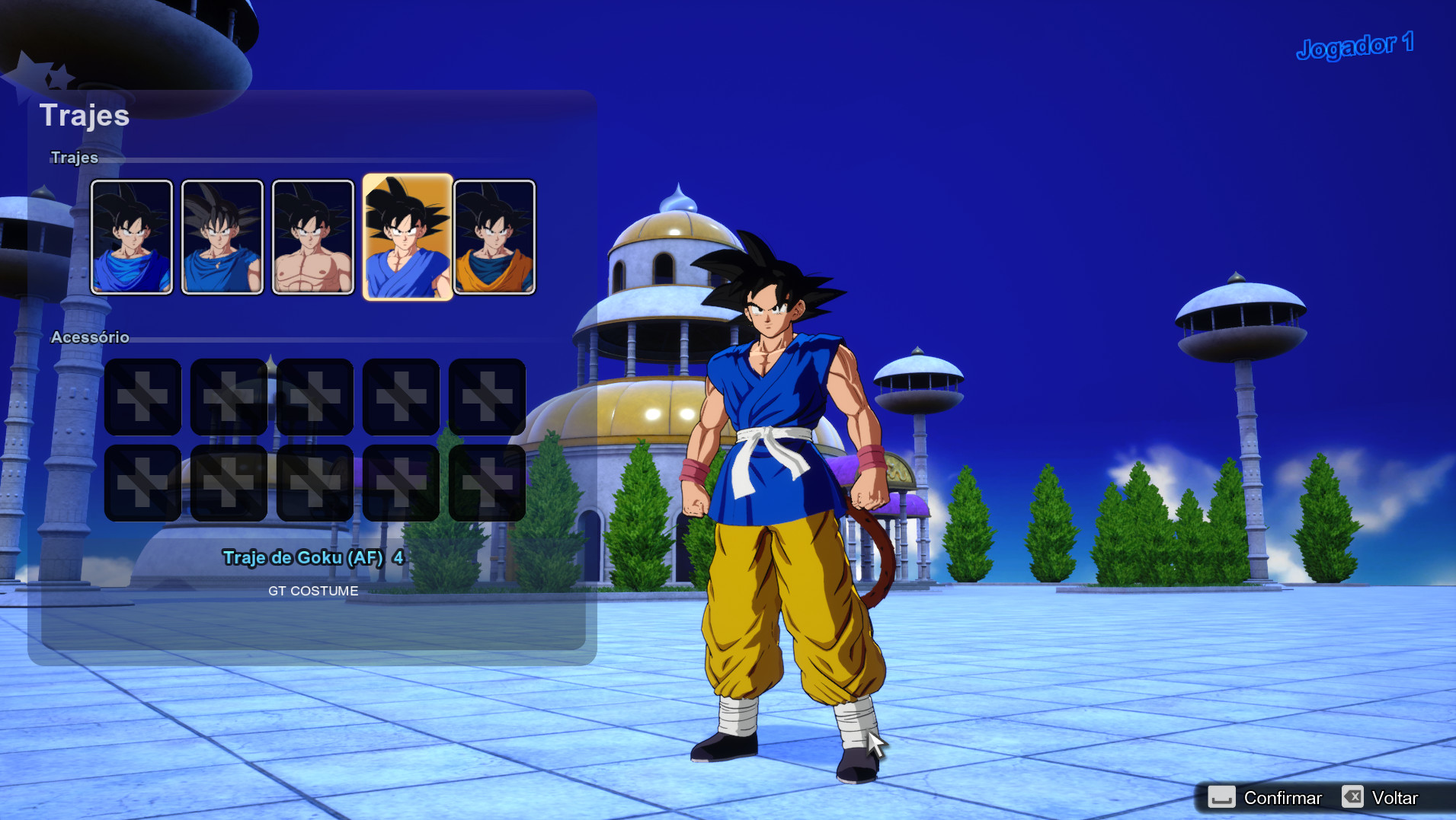Goku AF - BD3 [NEW SLOT] Mod for Dragon Ball: Sparking! ZERO | DBSZ Mods