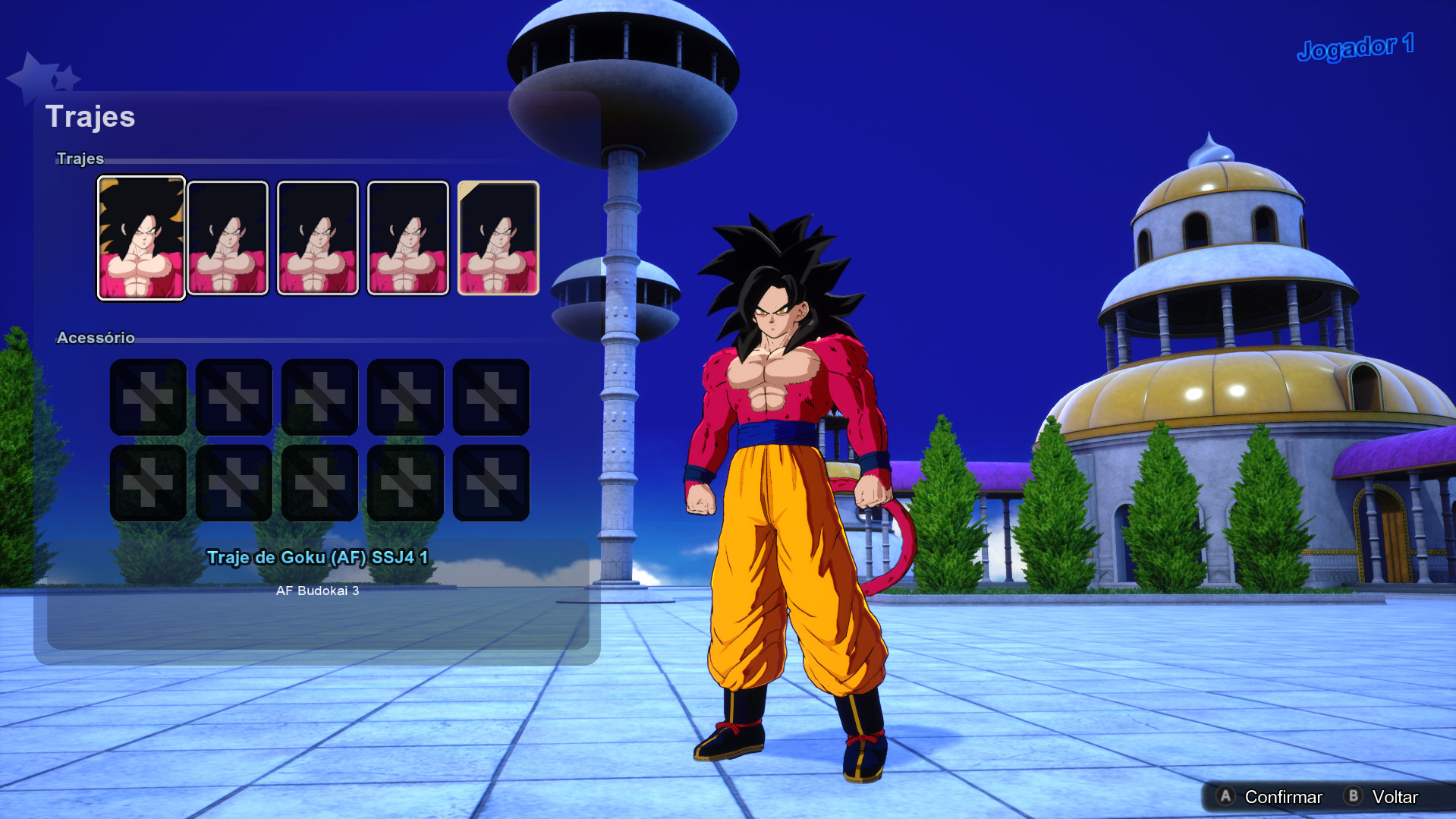 Goku AF - BD3 [NEW SLOT] Mod for Dragon Ball: Sparking! ZERO | DBSZ Mods
