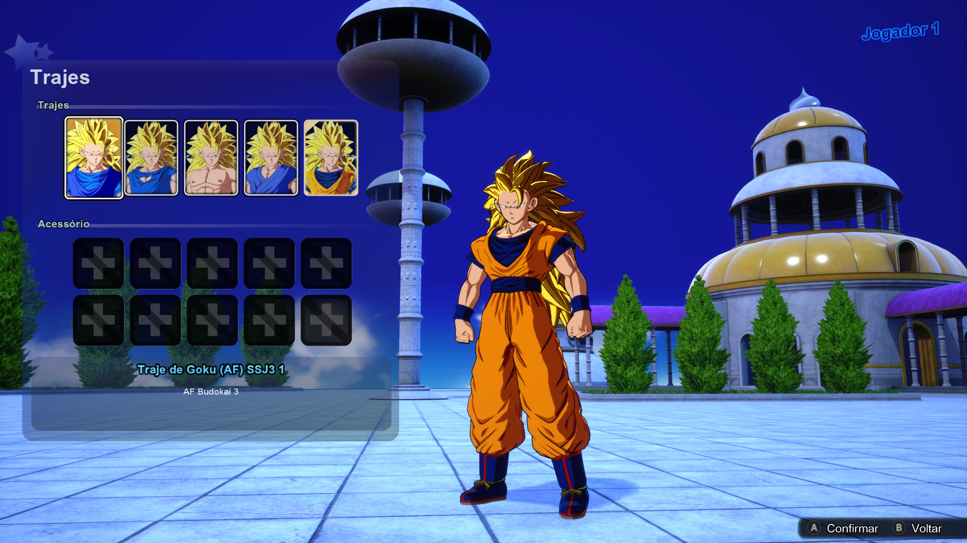 Goku AF - BD3 [NEW SLOT] Mod for Dragon Ball: Sparking! ZERO | DBSZ Mods