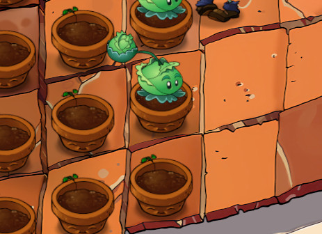 PvZ2 Cabbage-Pult Mod for Plants vs. Zombies: Replanted | PvZ:R Mods