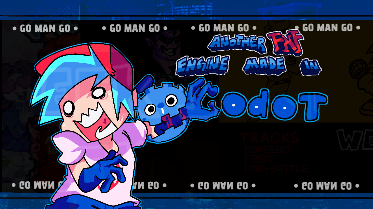 Another FNF Engine Made In Godot 1.1 Mod for Friday Night Funkin' | FNF ...