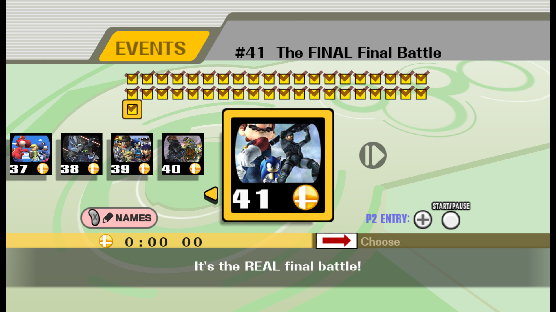 100% Save File Mod for Super Smash Bros. Brawl | Brawl Mods