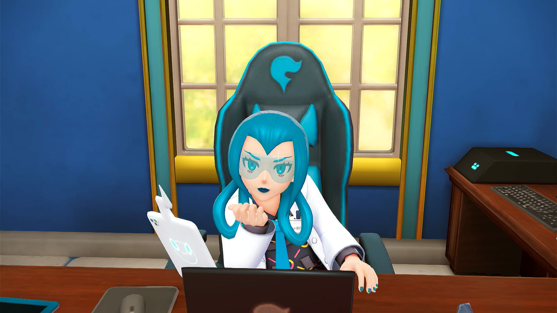 Blue Lips Mable Mod for Pokémon Legends: Z-A | Pokemon ZA Mods