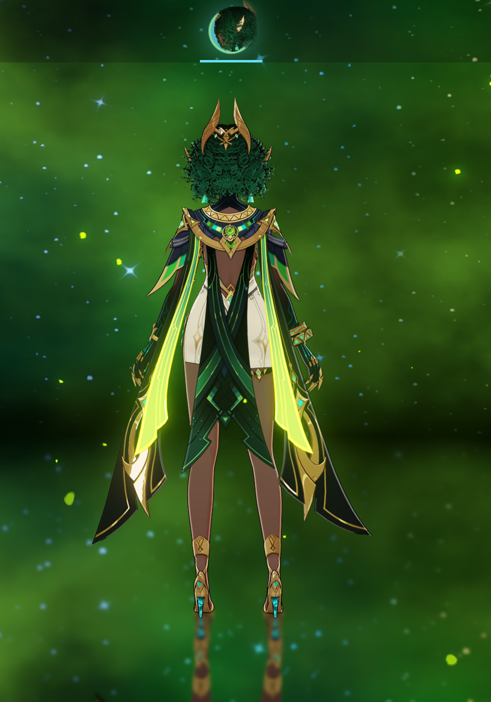 Curatrix of Secrets - Nefer Redesign Mod for Genshin Impact | GI Mods