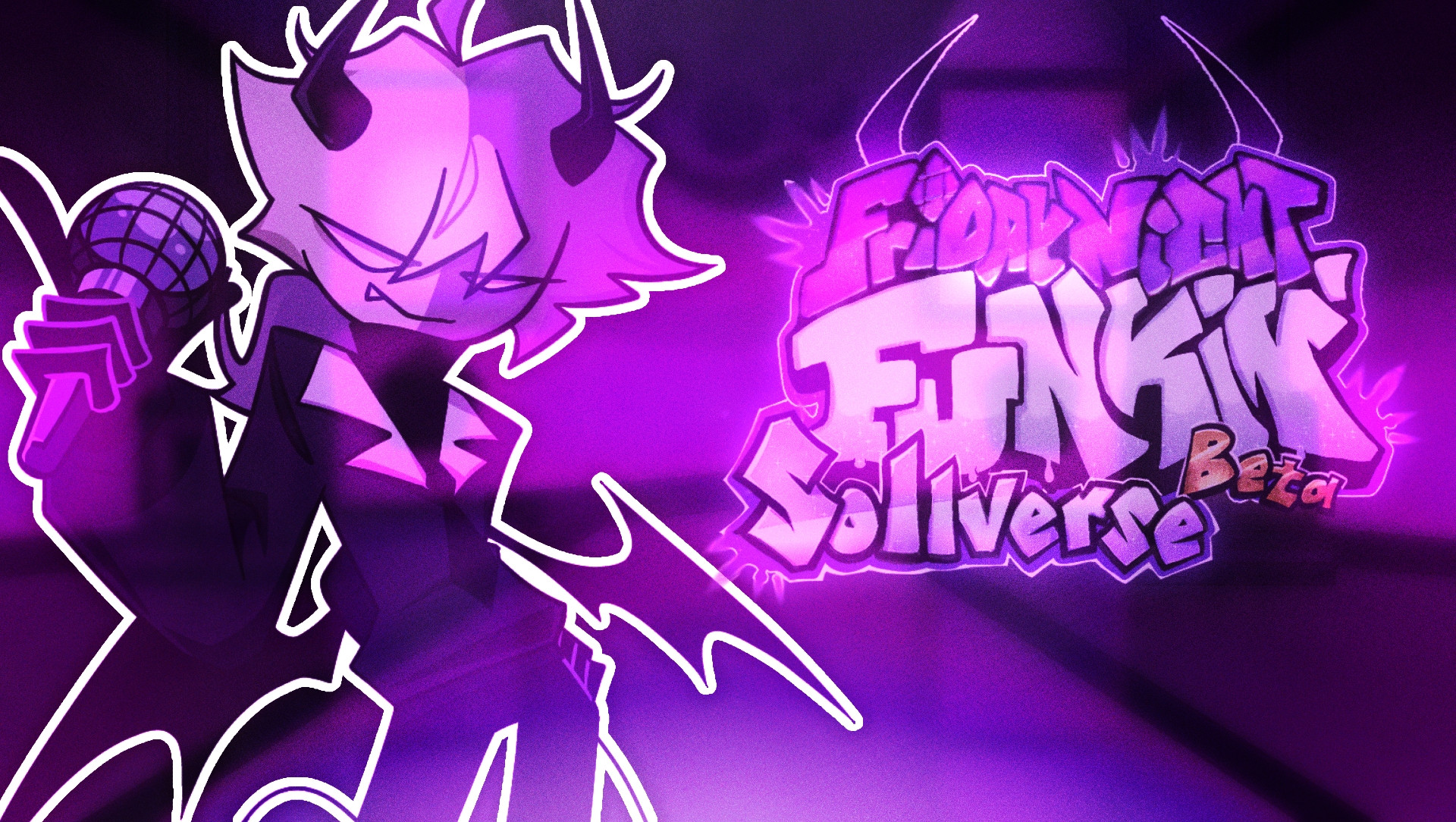 Friday Night Funkin': SollVerse Beta 1 Mod for Friday Night Funkin ...