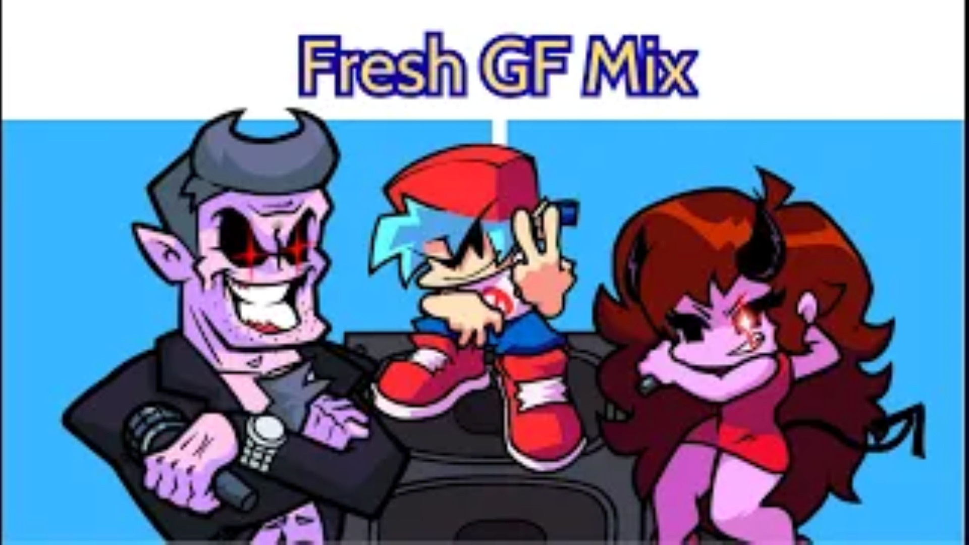 FNF: FRESH GF MIX V-Slice for Mobile/PC Mod for Friday Night Funkin ...