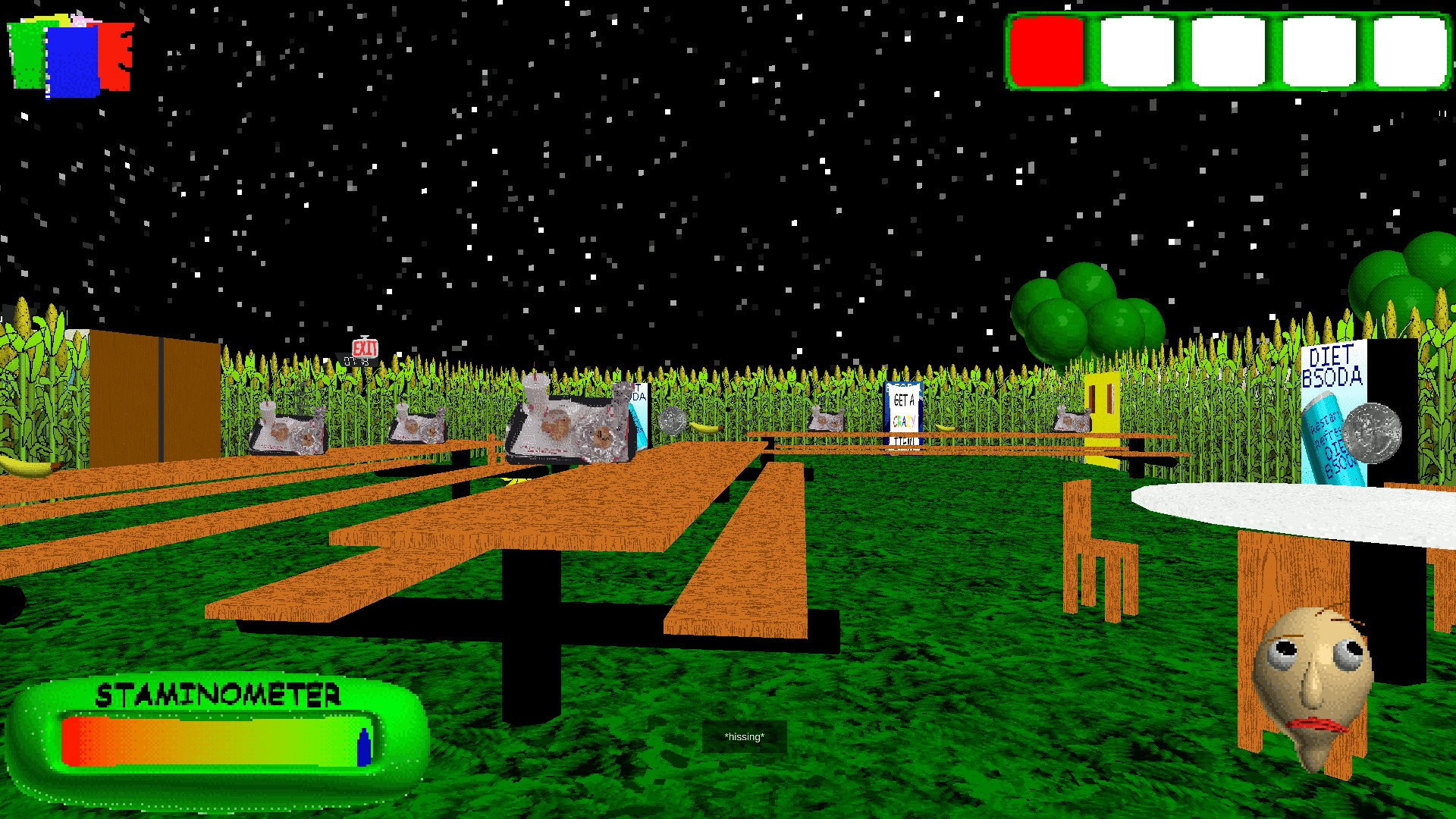 [1.12.X] Outside Schoolhouse Mod for Baldi's Basics | Baldi Mods