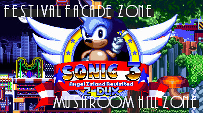 DUAL RELEASE | CNZ & MHZ: Z-DUX Mod for Sonic 3 A.I.R. | S3AIR Mods
