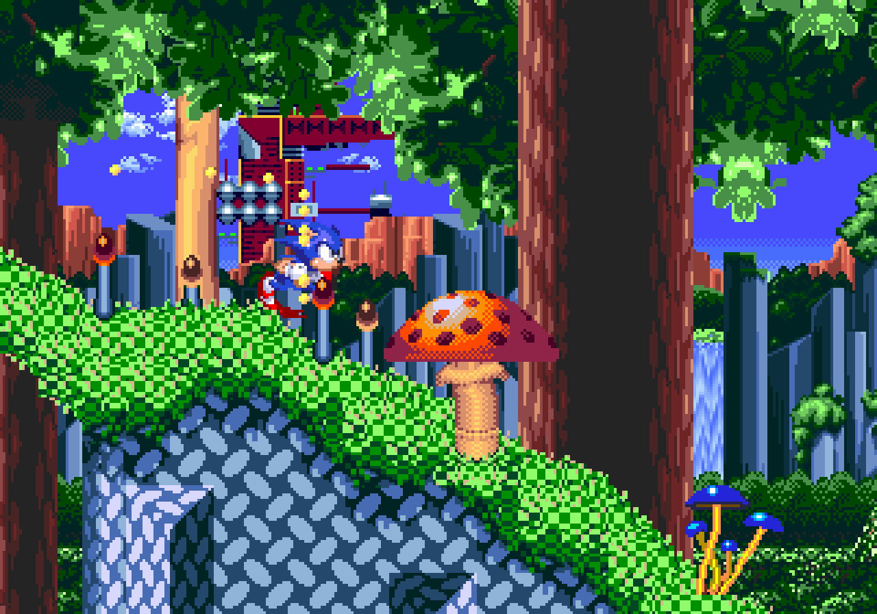 DUAL RELEASE | CNZ & MHZ: Z-DUX Mod for Sonic 3 A.I.R. | S3AIR Mods