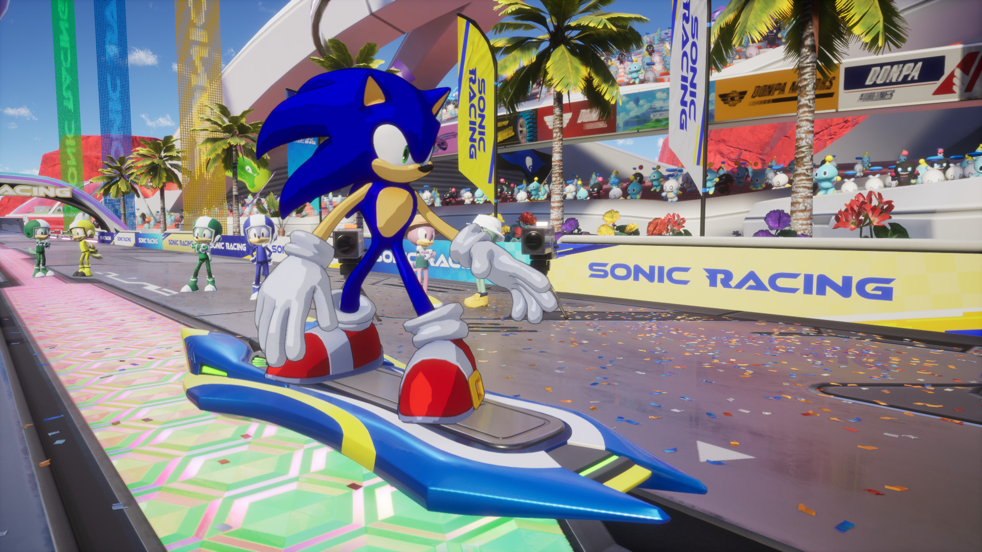 HD Riders Sonic Mod for Sonic Racing: CrossWorlds | SR:CW Mods