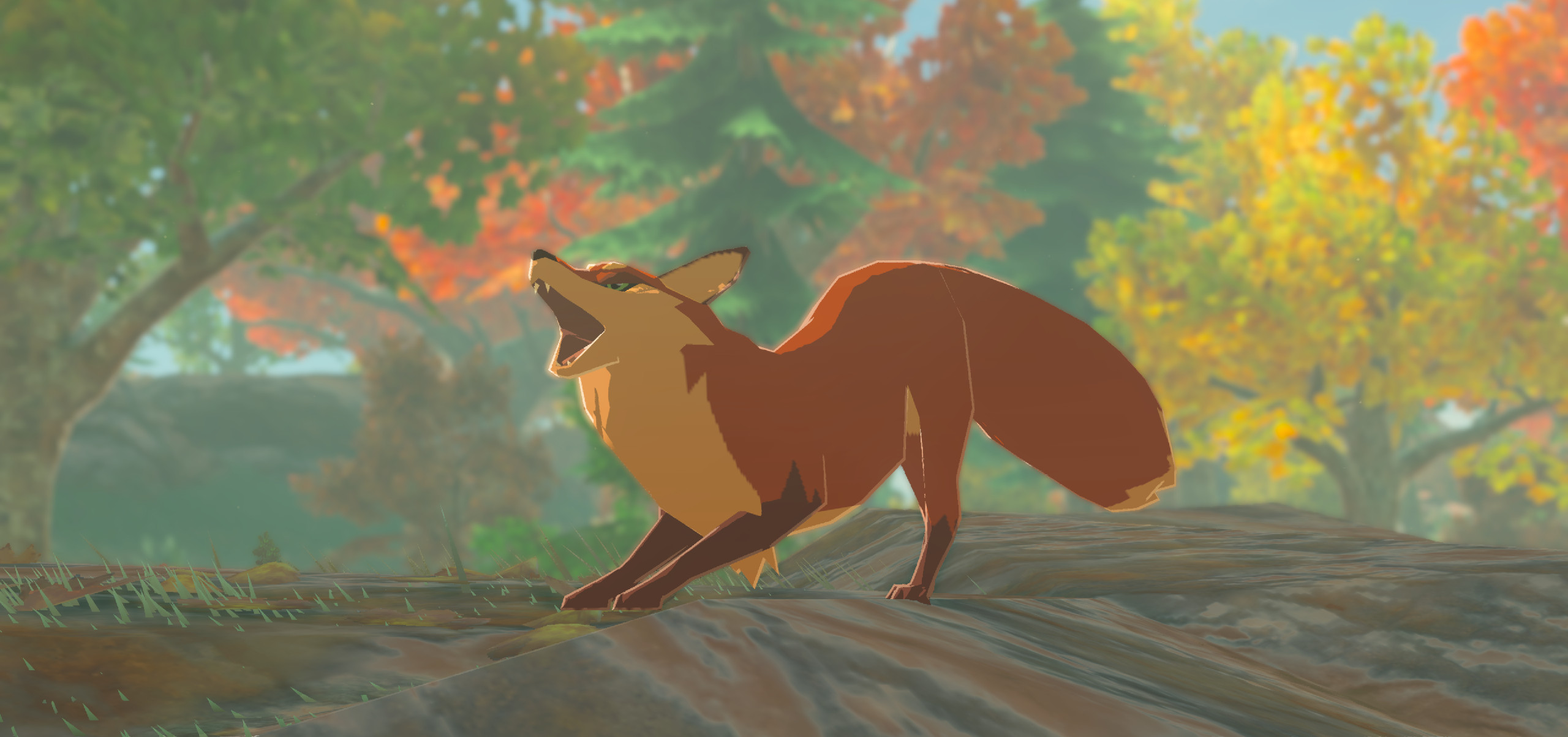 KITSUNE - The Fox Companion MOD! Mod for The Legend of Zelda: Breath of ...