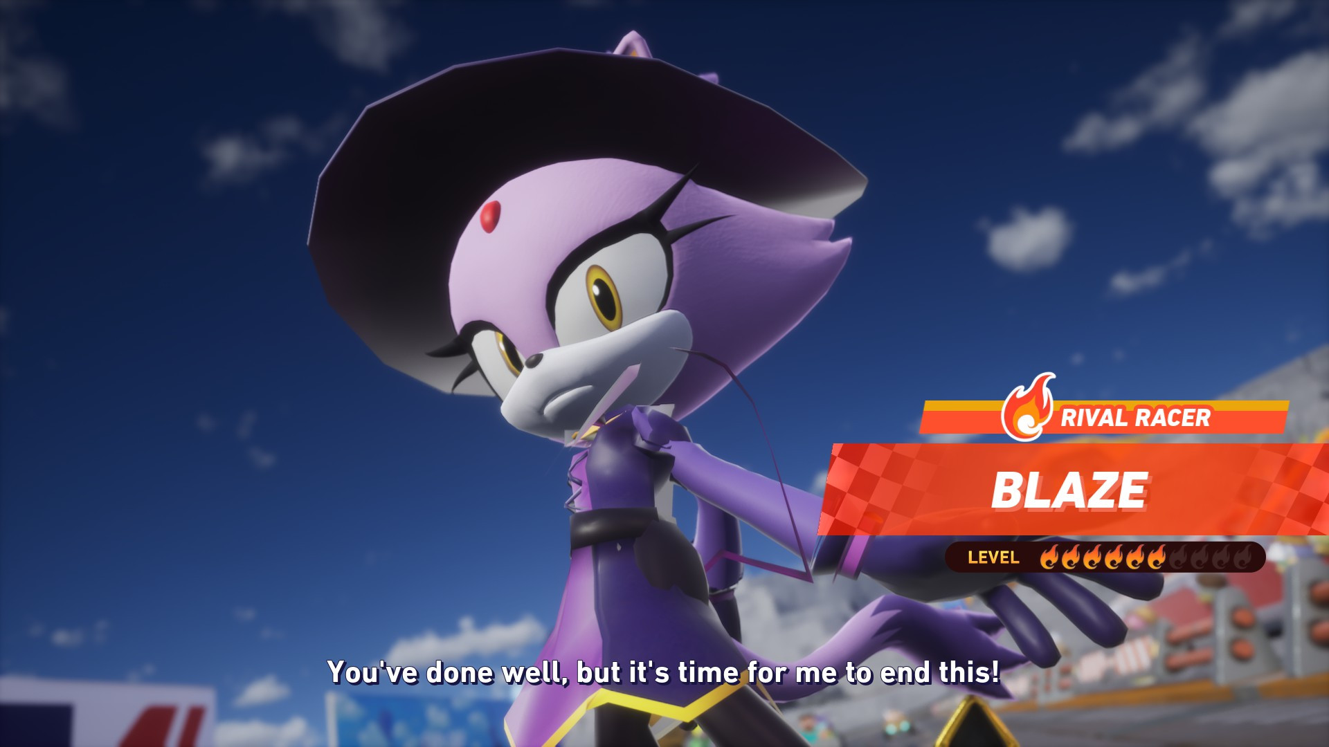 Witch Blaze Mod for Sonic Racing: CrossWorlds | SR:CW Mods