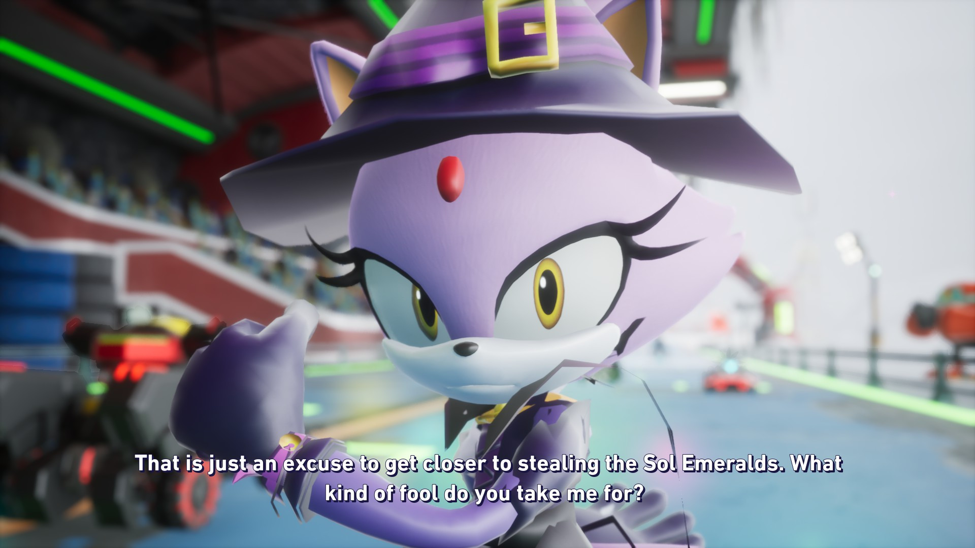 Witch Blaze Mod for Sonic Racing: CrossWorlds | SR:CW Mods