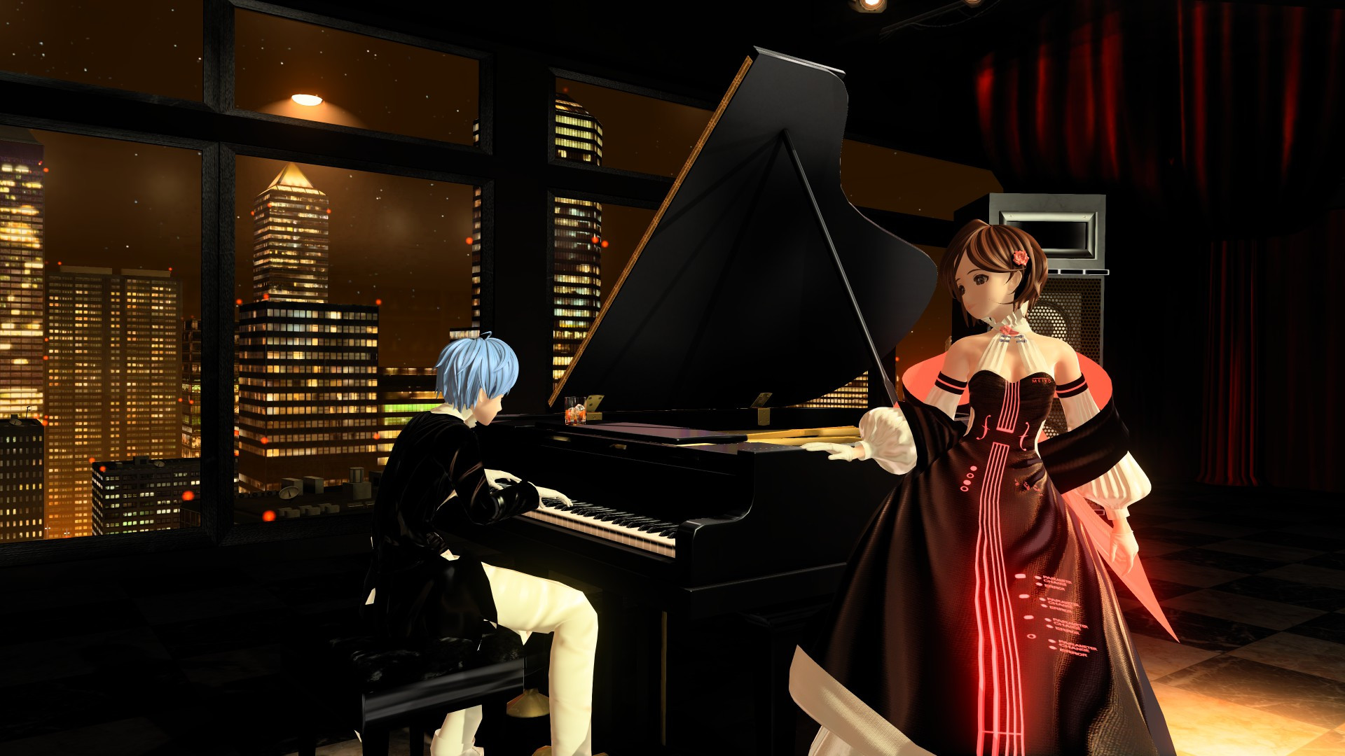 Miku Symphony Module Pack Mod for Hatsune Miku: Project DIVA Mega Mix+ ...