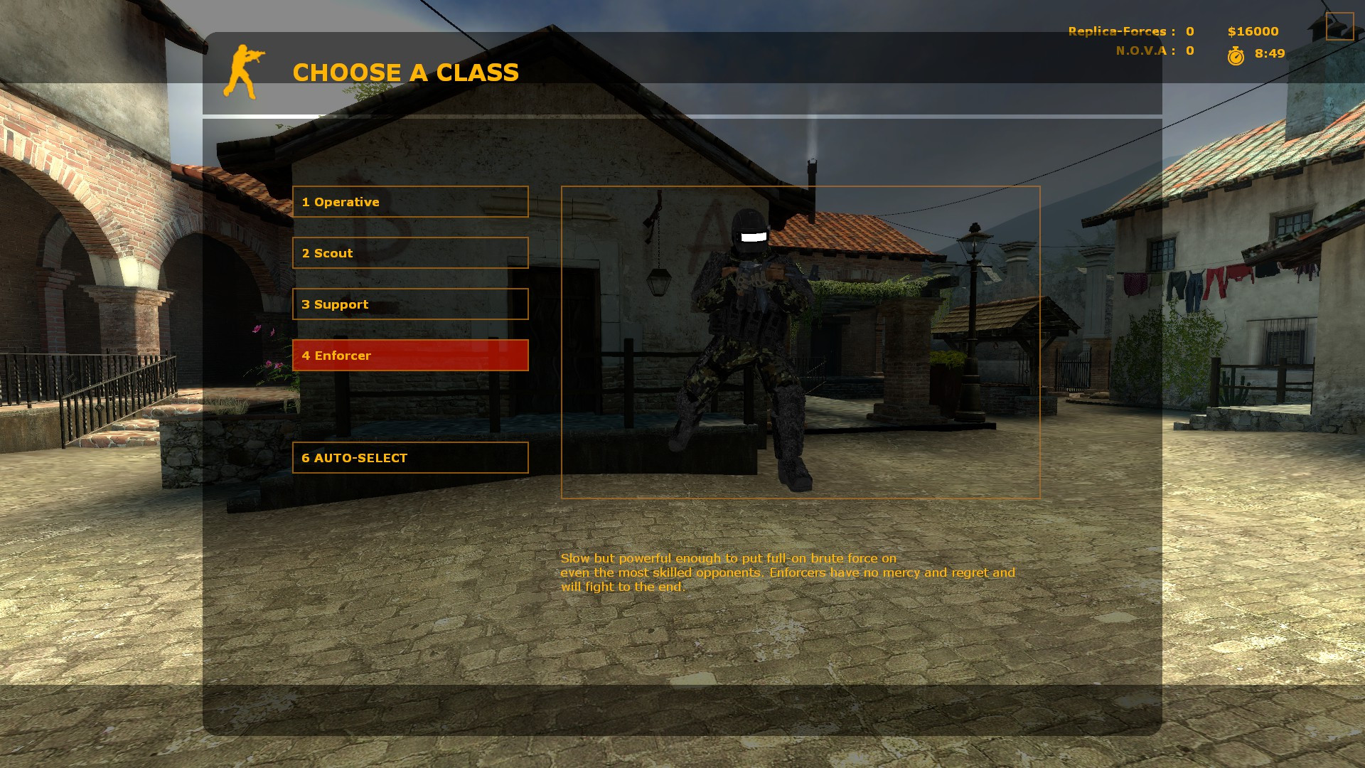 ARC: Rebirth Playermodels Mod for Counter-Strike: Source | CS:S Mods