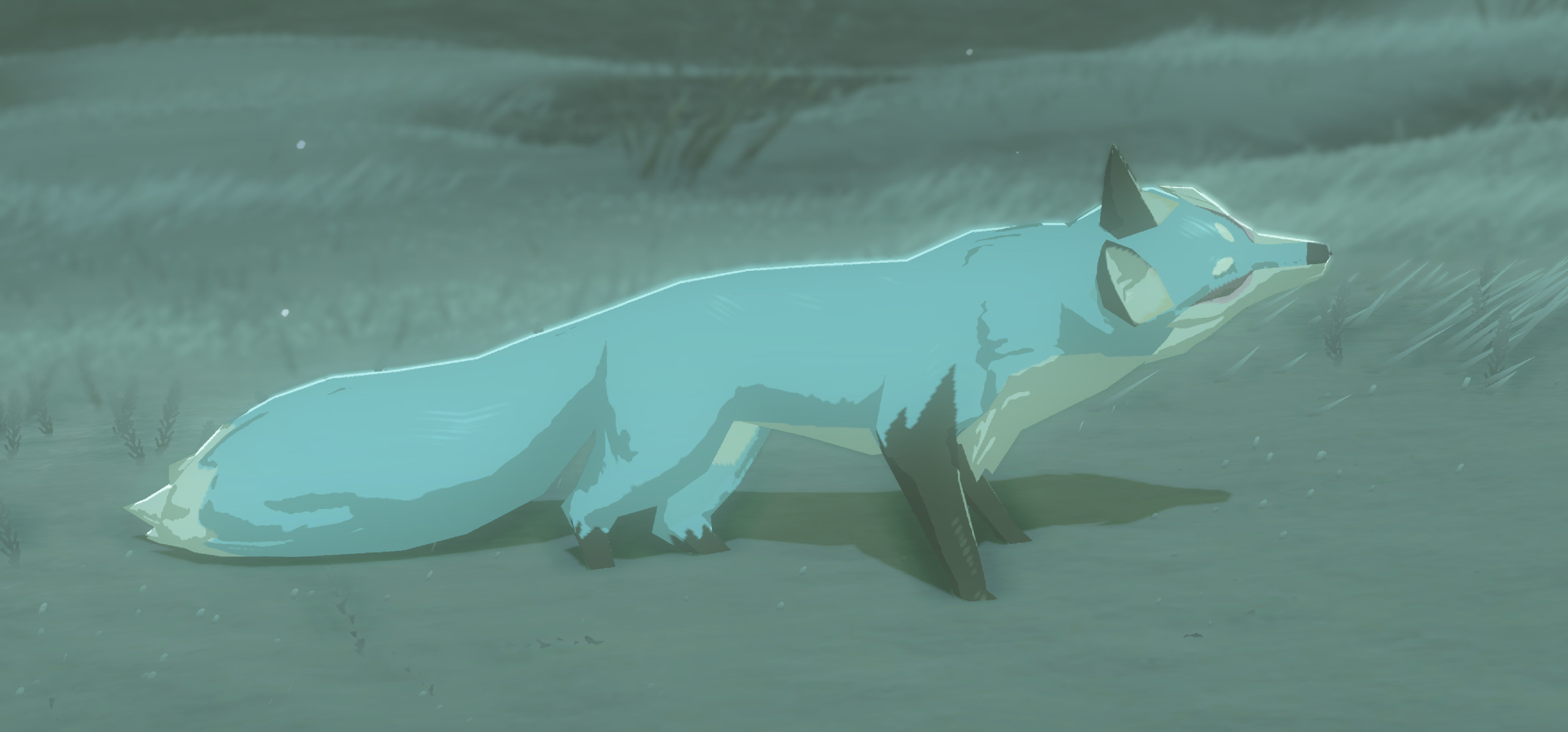 KITSUNE - The Fox Companion MOD! Mod for The Legend of Zelda: Breath of ...