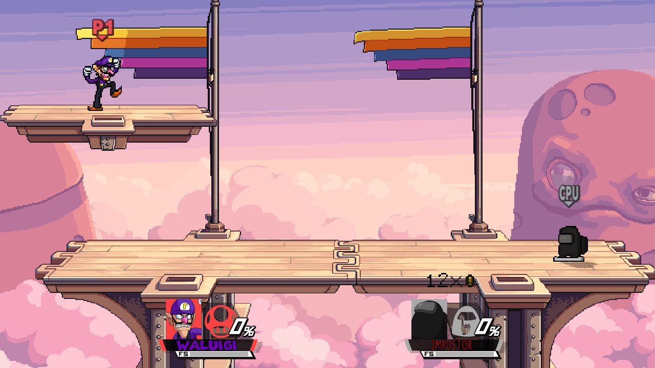 Runner2(Fraymakers) - Stratostar (9.5/CMC+) Mod for Super Smash Bros ...