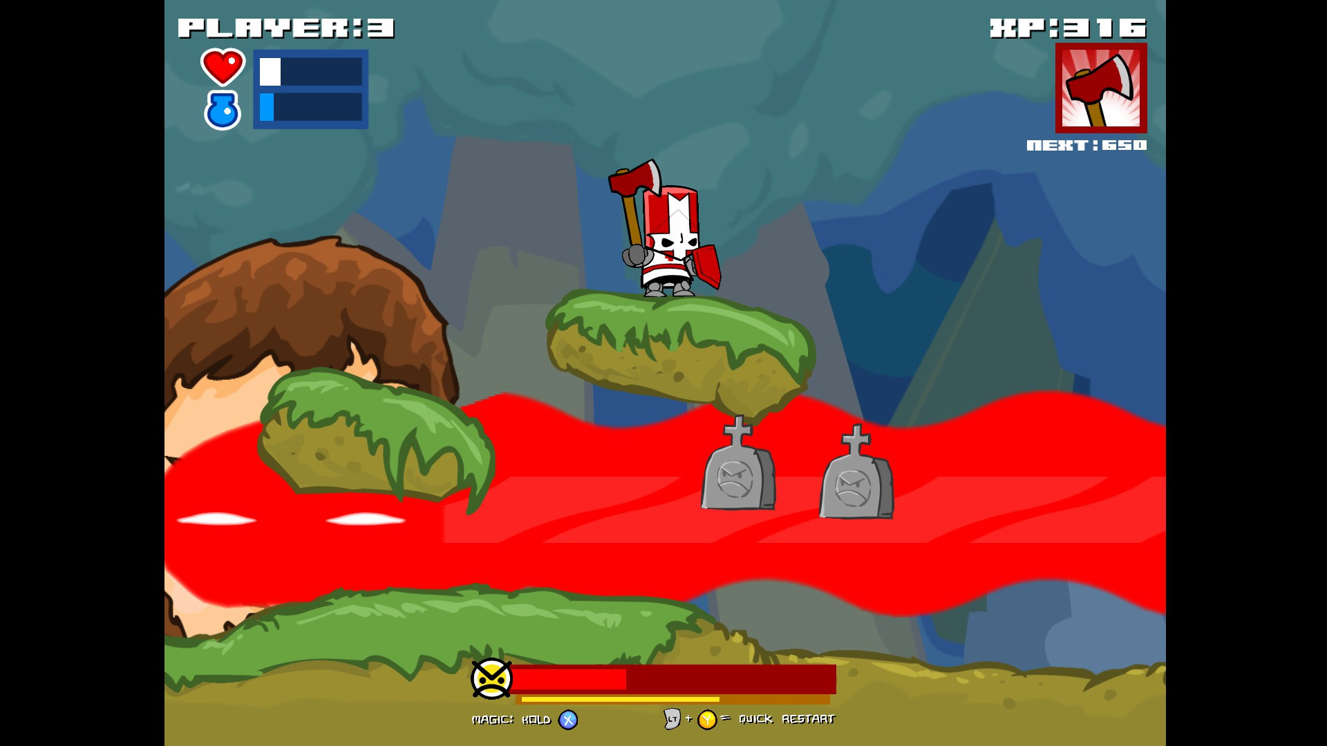 Castle Crashers Vs. The Beard Mod for Castle Crashers (Remastered ...