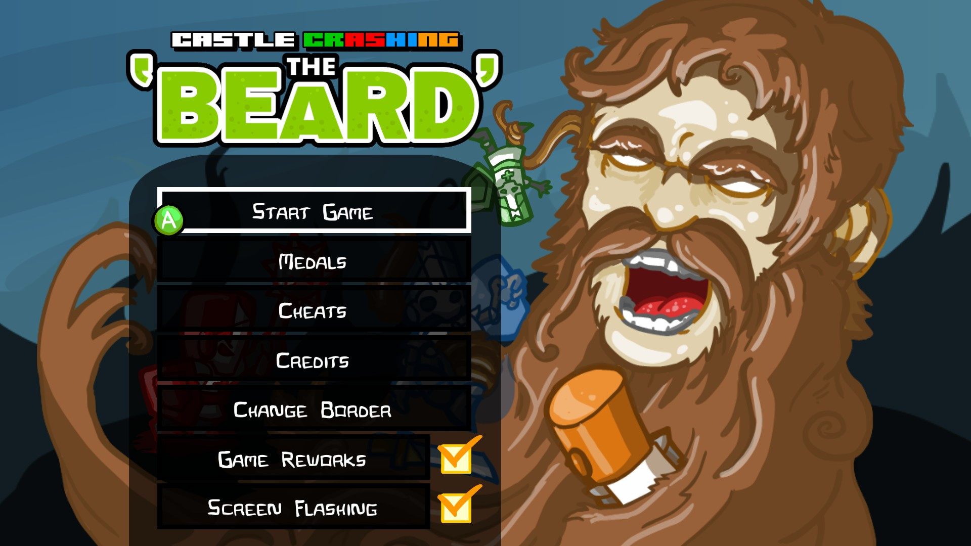 Castle Crashers Vs. The Beard Mod for Castle Crashers (Remastered ...