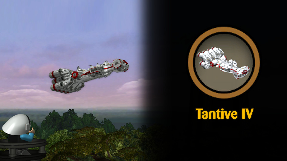 Tantive IV Mod for LEGO Star Wars: The Complete Saga | LSW:TCS Mods