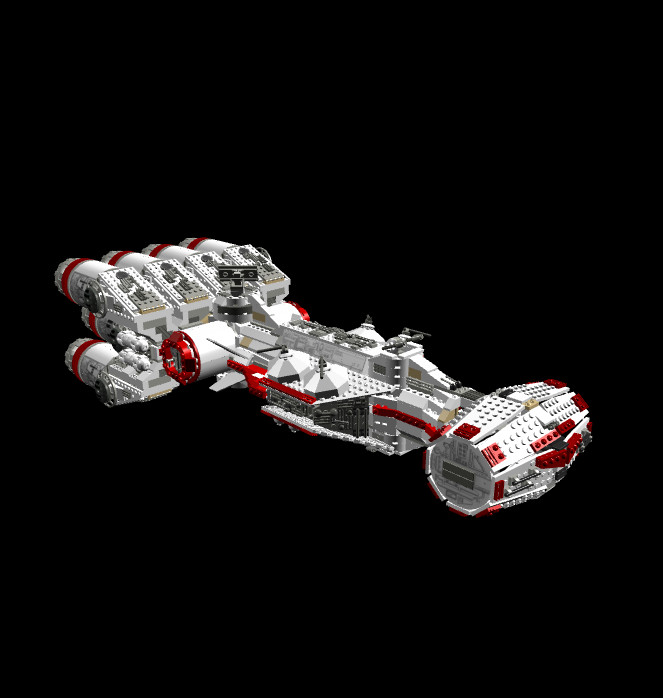 Tantive IV Mod for LEGO Star Wars: The Complete Saga | LSW:TCS Mods