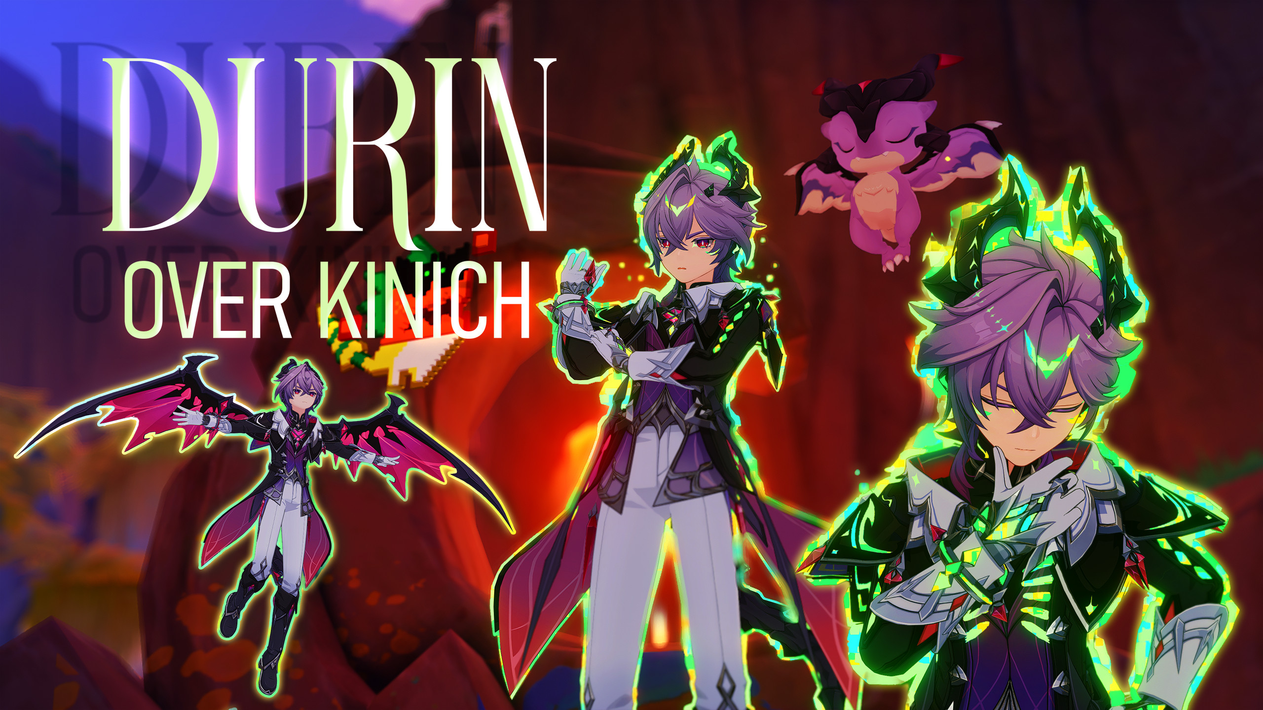 Durin over Kinich Mod for Genshin Impact | GI Mods