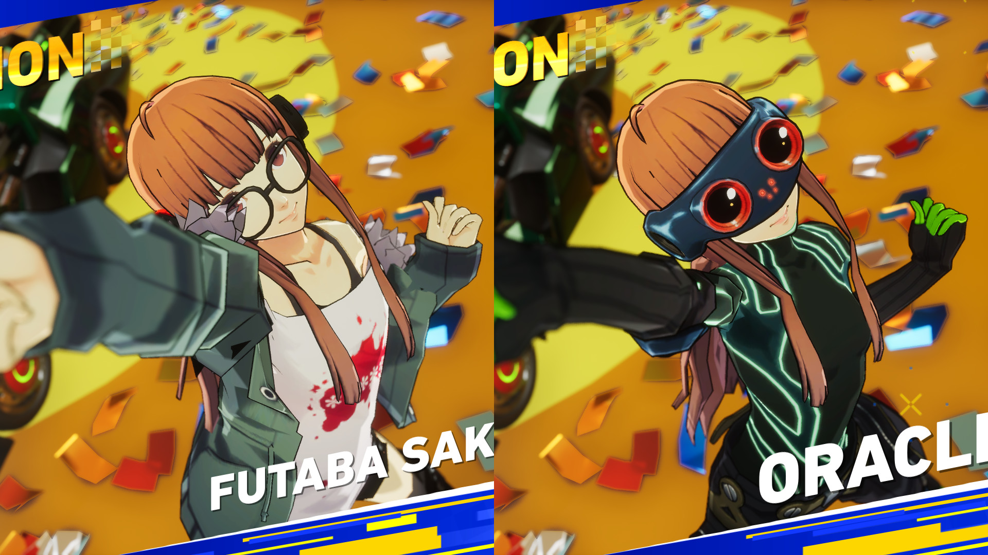 Futaba Sakura/Oracle Over Hatsune Miku Mod for Sonic Racing ...