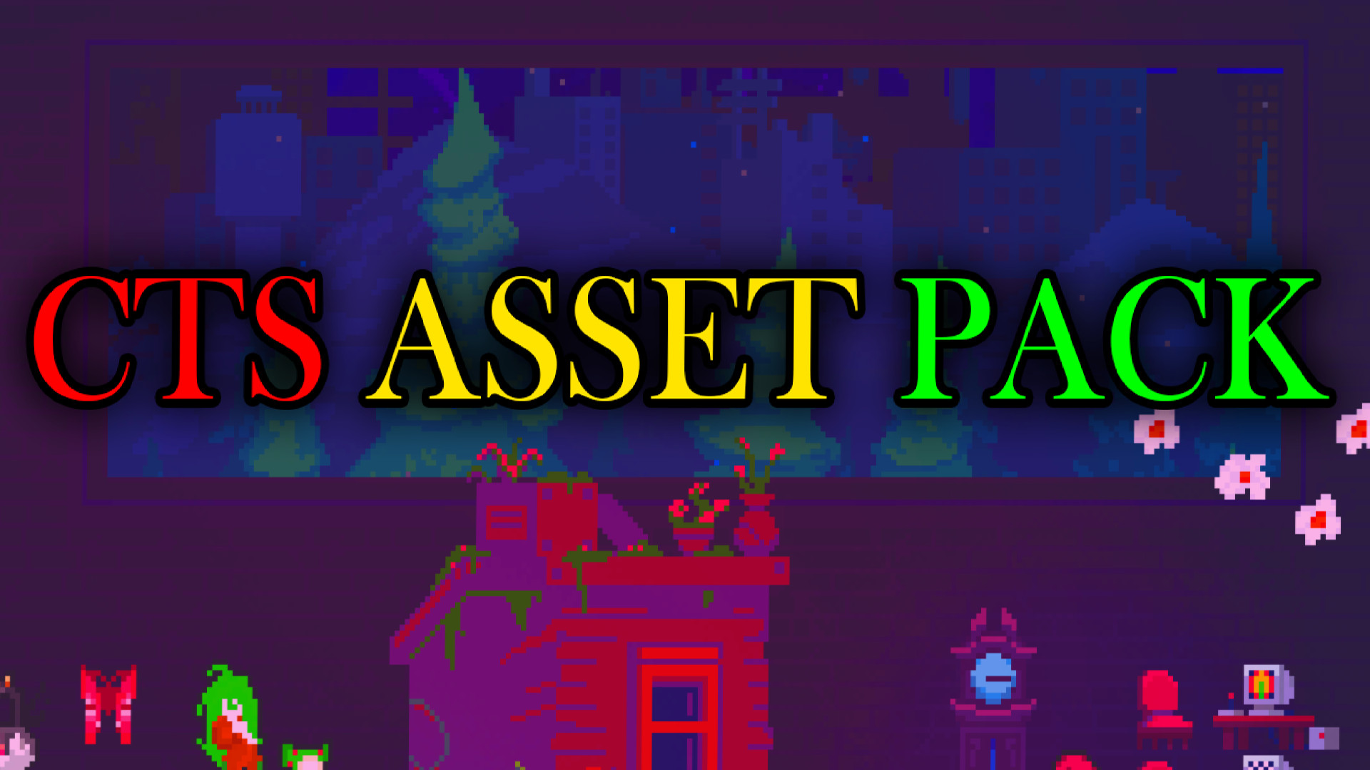 CTS Asset Pack Mod for Celeste | Celeste Mods