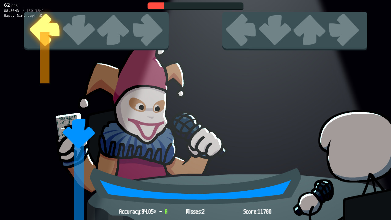 Joker Poker Balala Mod for Friday Night Funkin' | FNF Mods