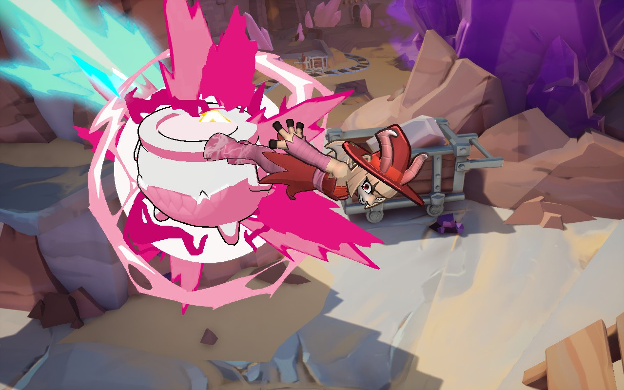 Pink Witch Absa Mod for Rivals of Aether II | ROA2 Mods