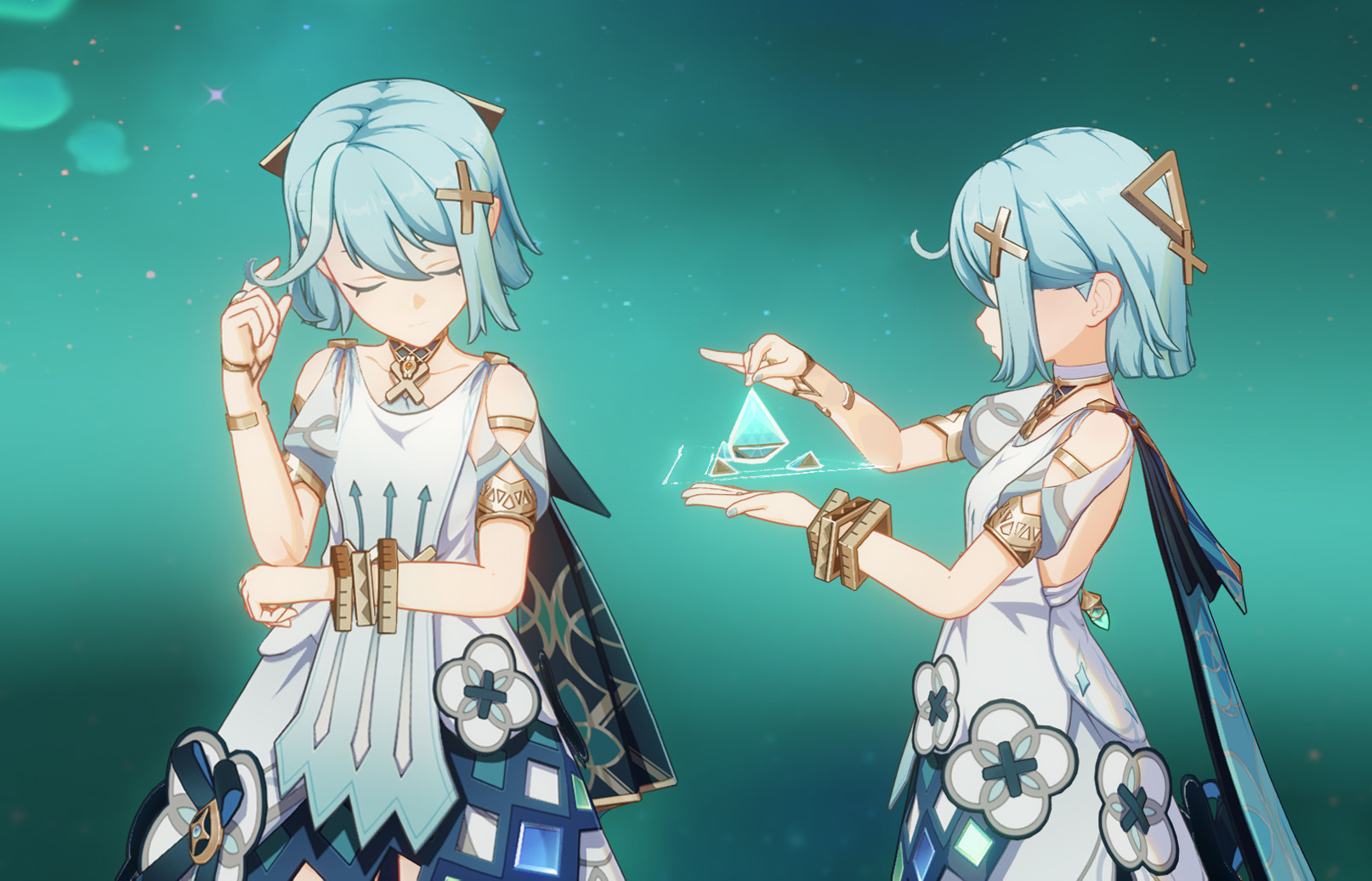 Faruzan Hairstyle Change Mod for Genshin Impact | GI Mods