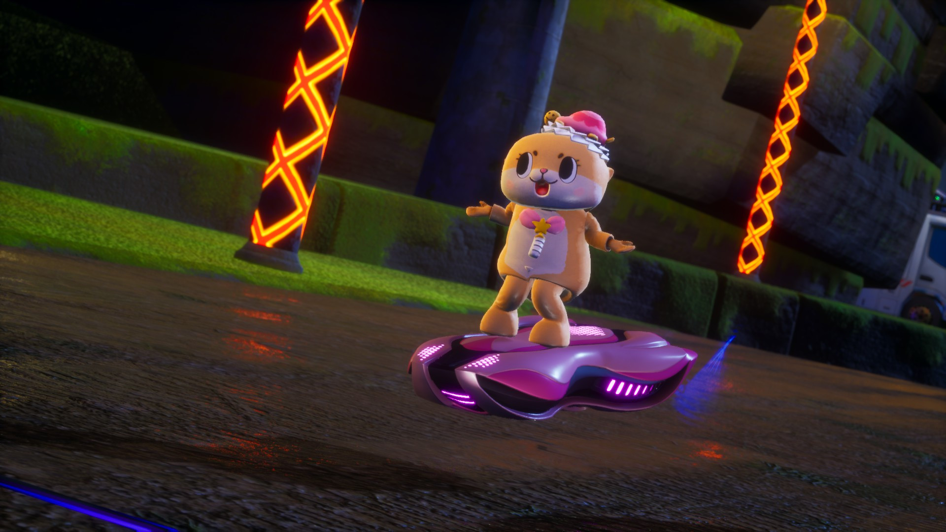 Chiitan Mod for Sonic Racing: CrossWorlds | SR:CW Mods