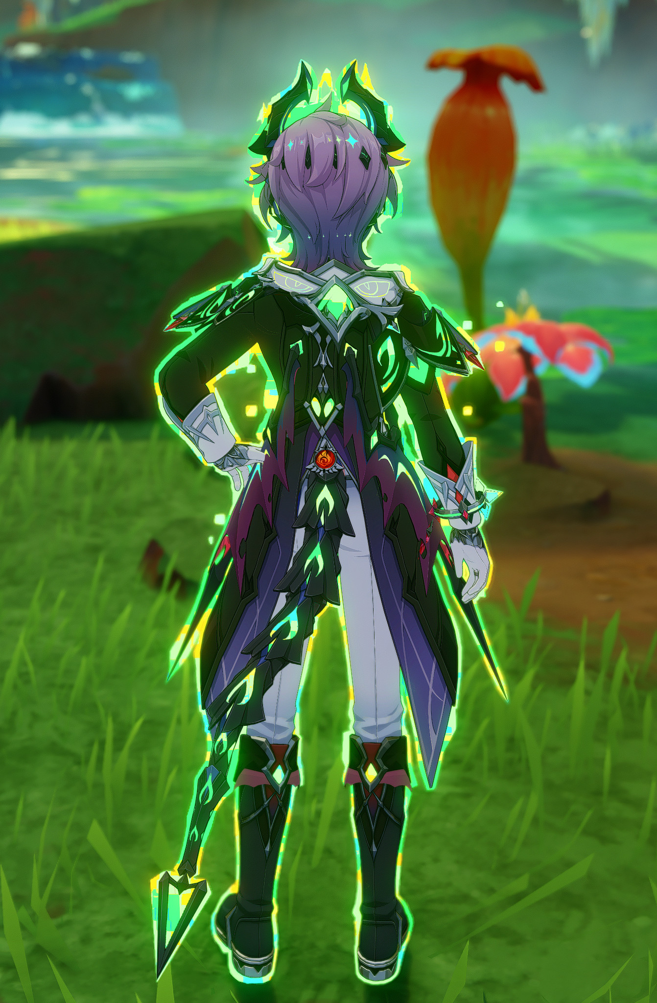 Durin over Kinich Mod for Genshin Impact | GI Mods