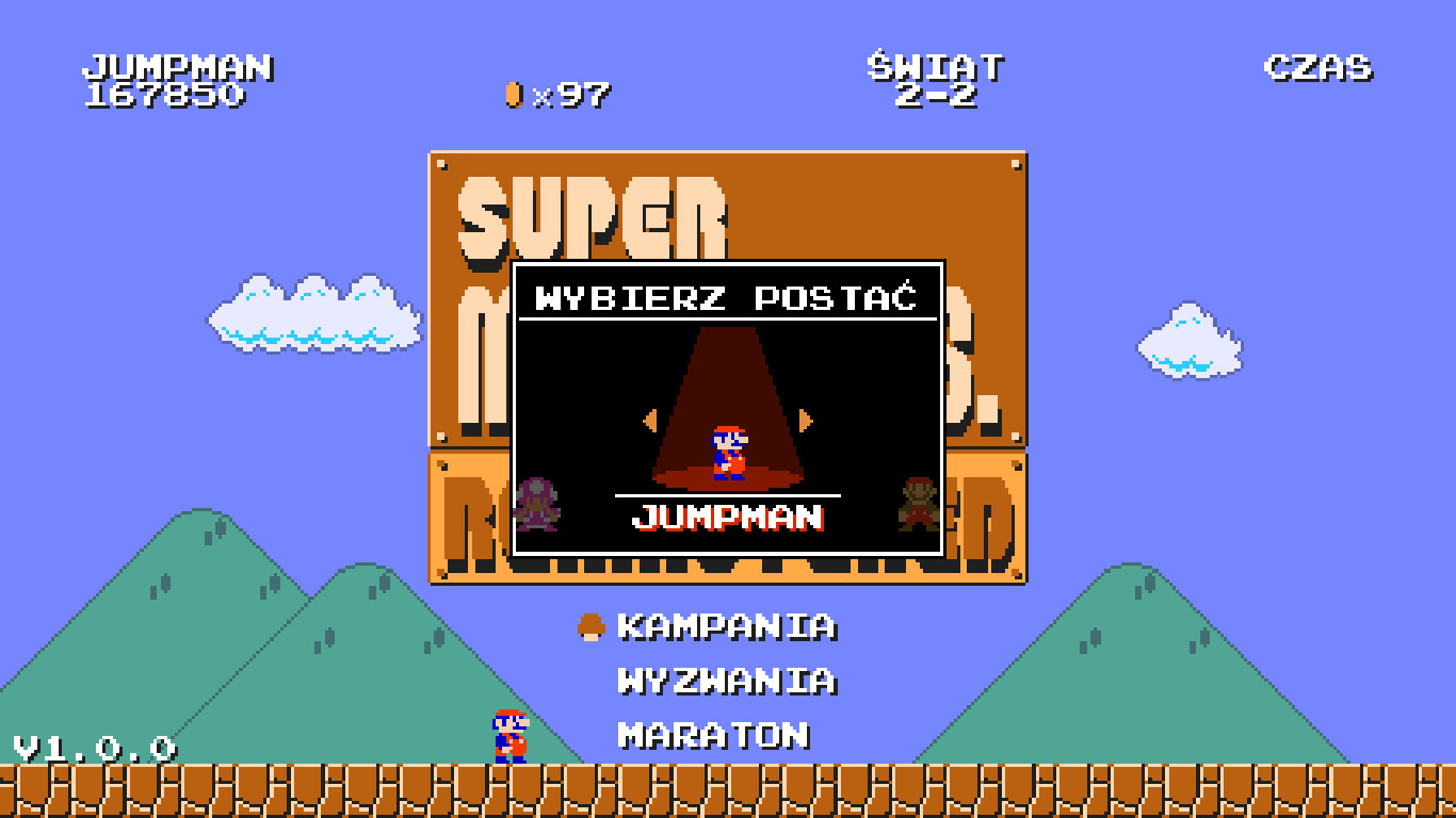 DK94 NES Jumpman Mod for Super Mario Bros. Remastered [Unofficial ...