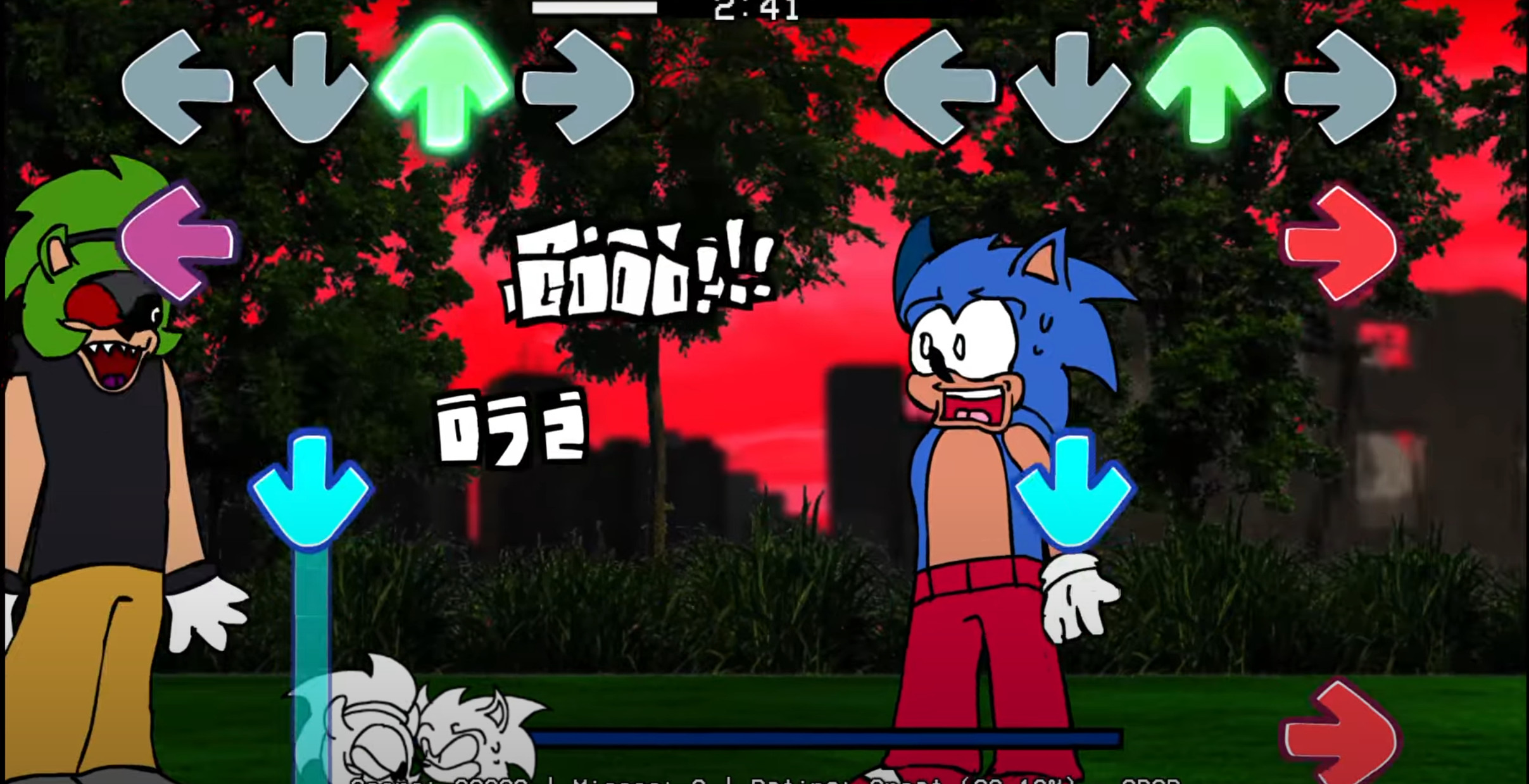 FPB - Sonic's Inferno Mod for Friday Night Funkin' | FNF Mods