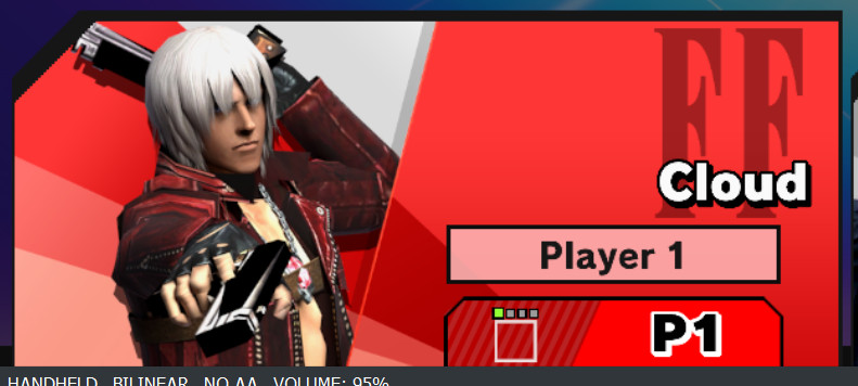 Dante Mod for Super Smash Bros. Ultimate | SSBU Mods
