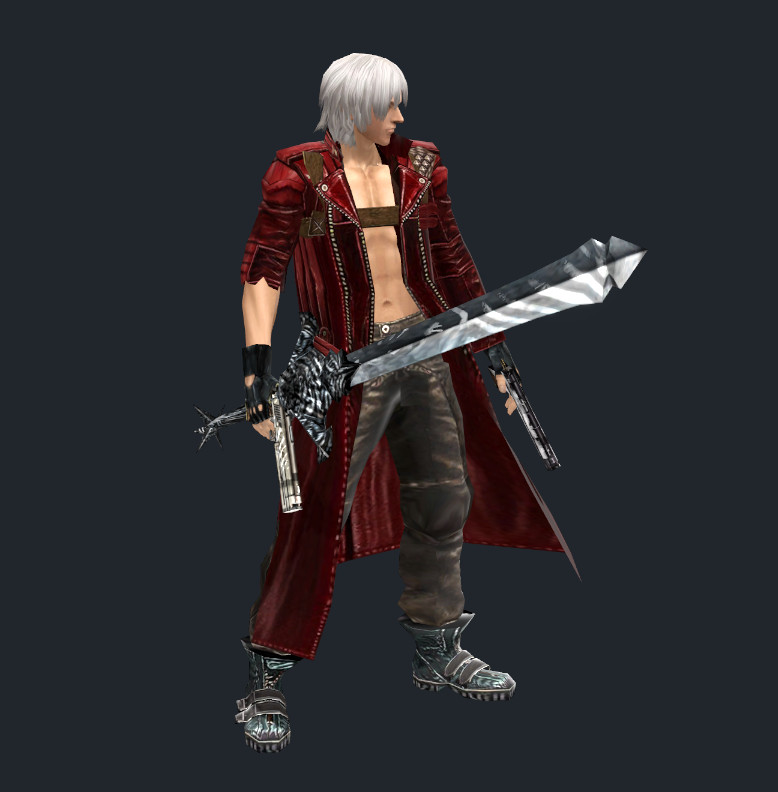 Dante Mod for Super Smash Bros. Ultimate | SSBU Mods