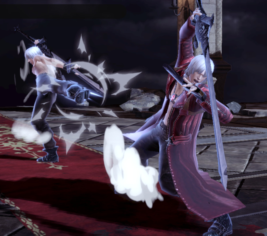 Dante Mod for Super Smash Bros. Ultimate | SSBU Mods