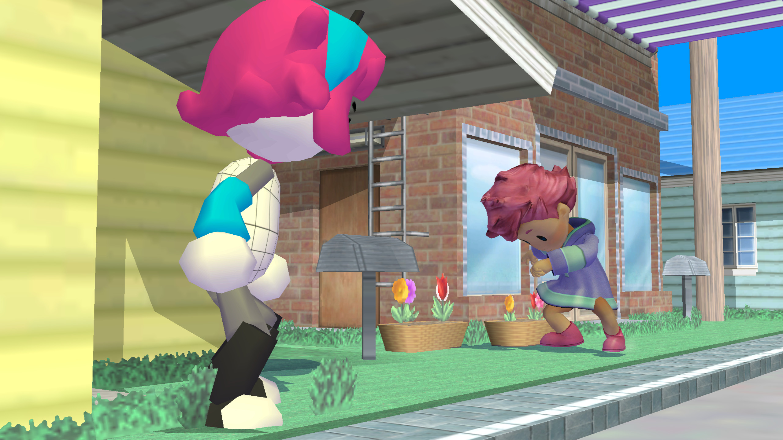 [REX ONLY] Paige Alt Costumes for Kumatora Mod for Super Smash Bros ...
