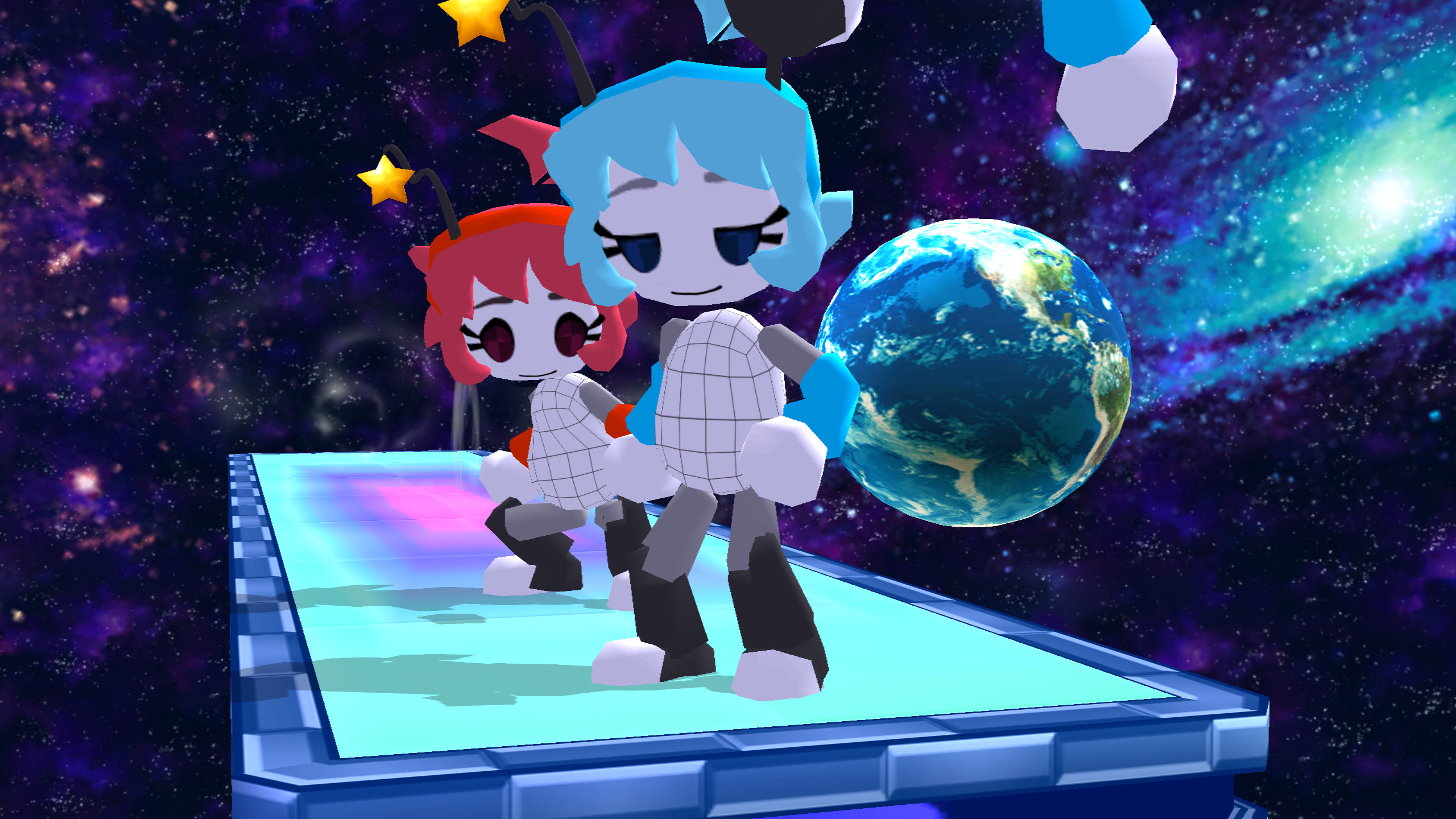 [REX ONLY] Paige Alt Costumes for Kumatora Mod for Super Smash Bros ...