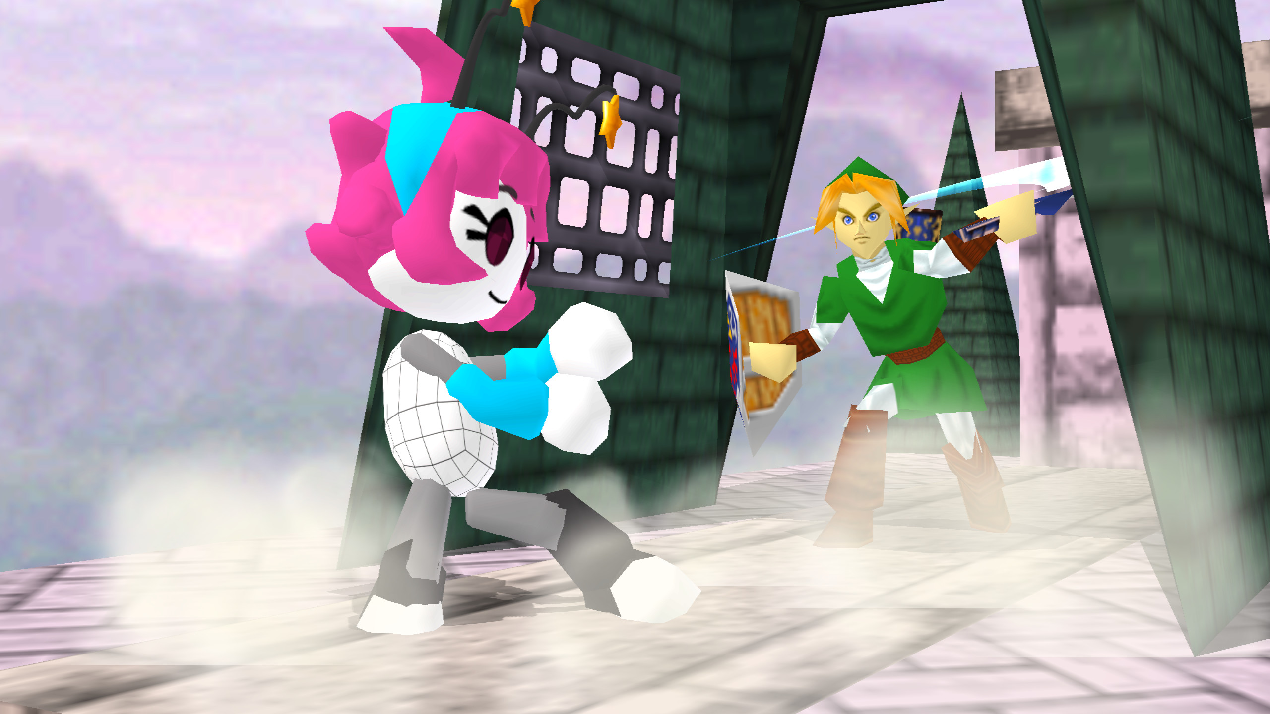 [REX ONLY] Paige Alt Costumes for Kumatora Mod for Super Smash Bros ...