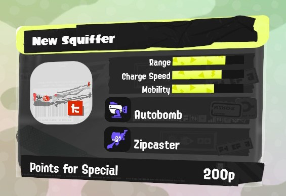 Kensa Squiffer Mod for Splatoon 3 | Splatoon 3 Mods