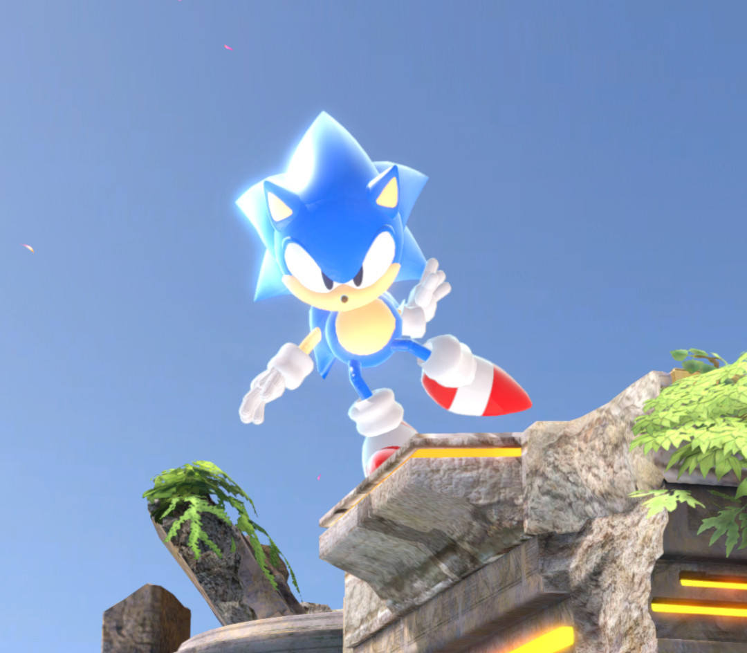 Sonic from Outcome Memories over c00! Mod for Super Smash Bros ...