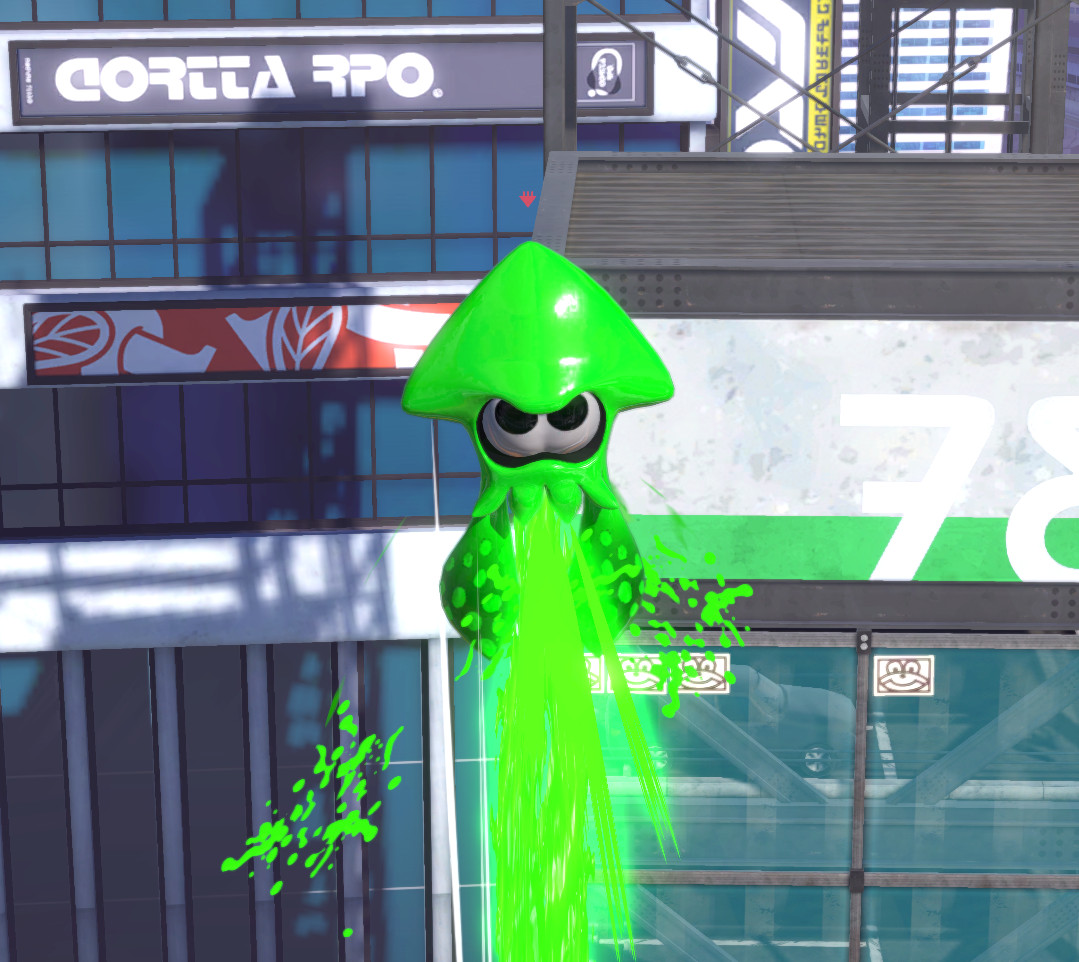 Green Inkling Boy from Splatoon 2! X MarioOMGMario Mod for Super Smash ...