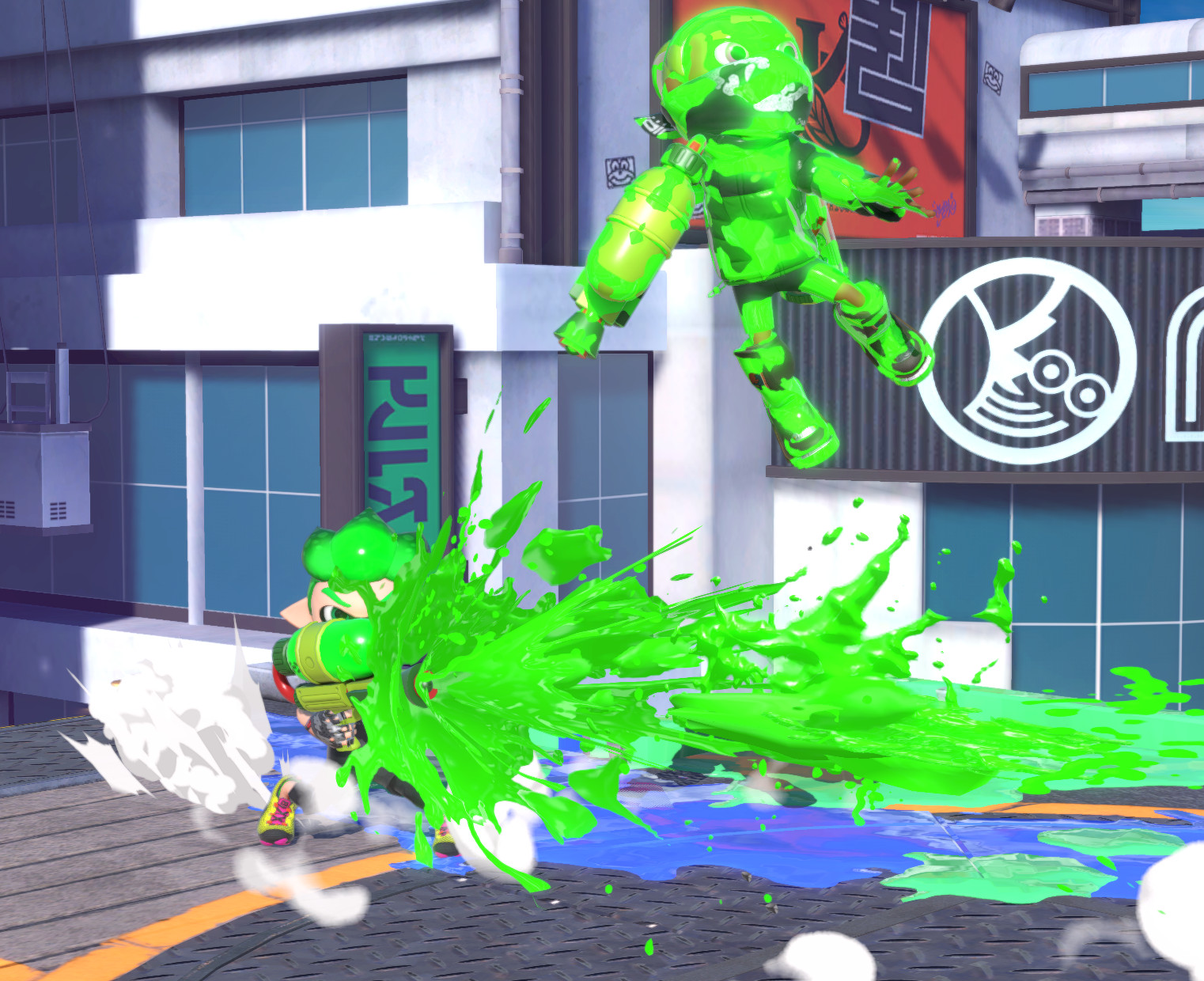 Green Inkling Boy from Splatoon 2! X MarioOMGMario Mod for Super Smash ...