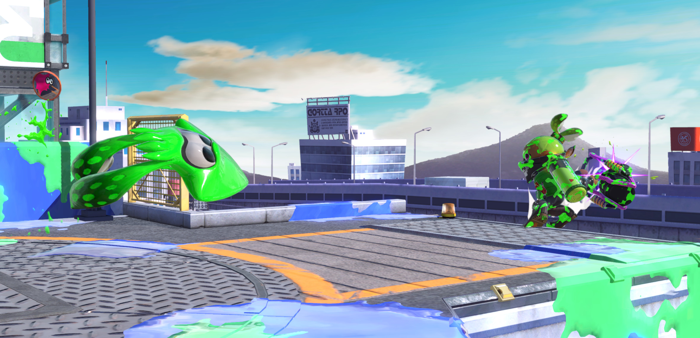 Green Inkling Boy from Splatoon 2! X MarioOMGMario Mod for Super Smash ...
