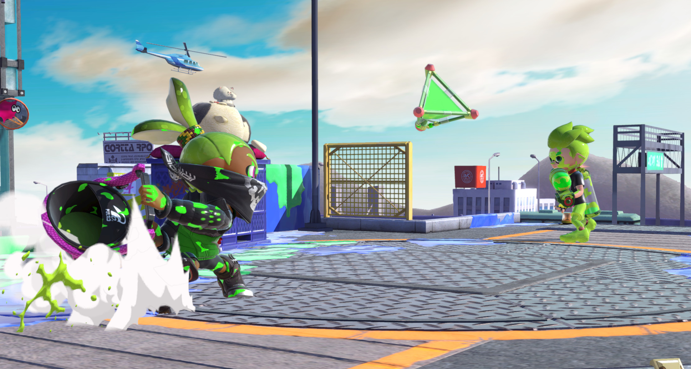 Green Inkling Boy from Splatoon 2! X MarioOMGMario Mod for Super Smash ...