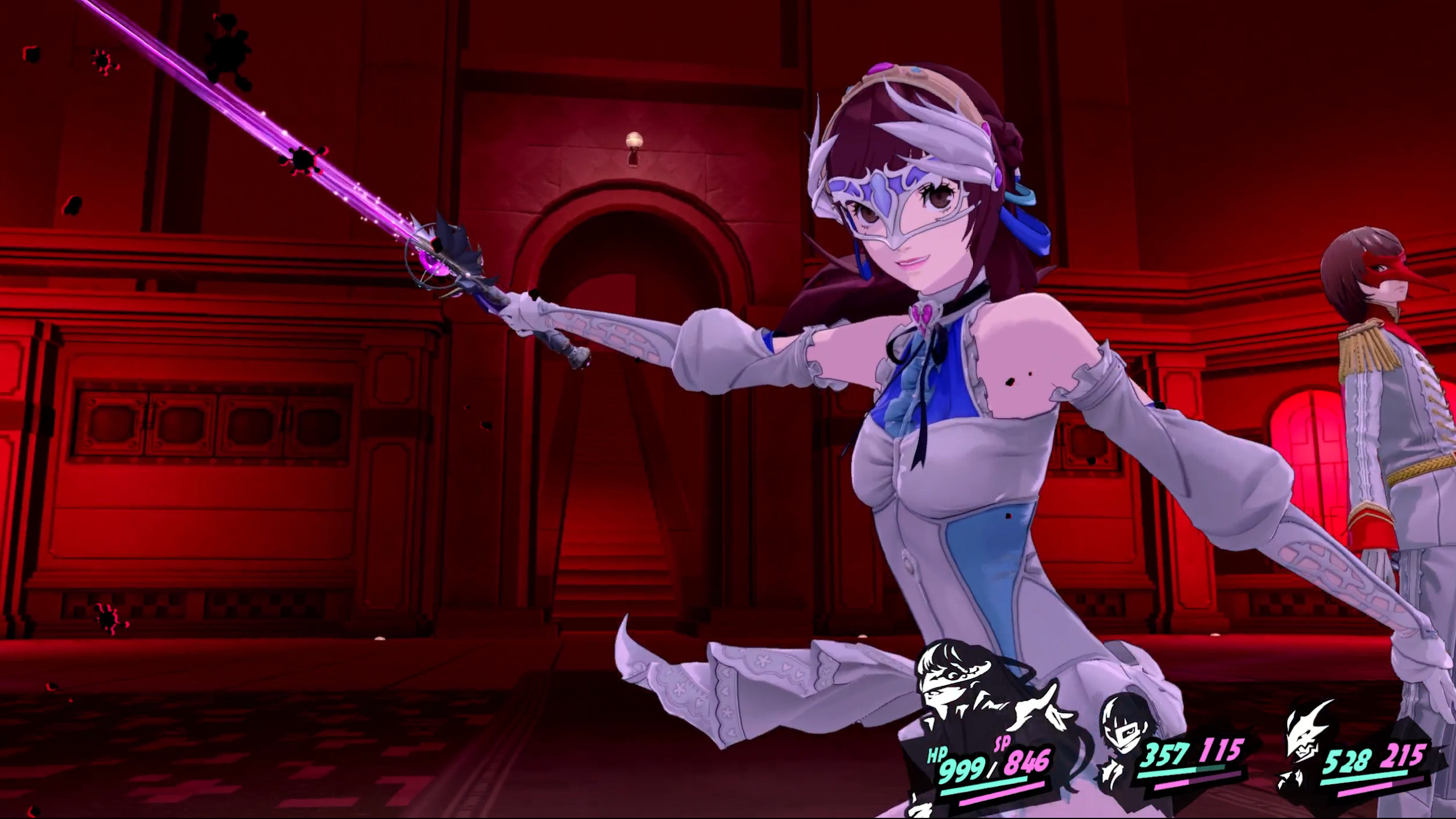 P5X Ange Outfit - Rose & Violet Mod for Persona 5 Royal (PC) | P5R (PC) Mods