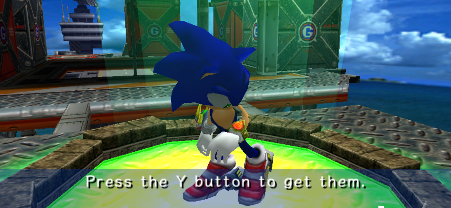 No Button Prompts Mod for Sonic Adventure 2 | SA2 Mods